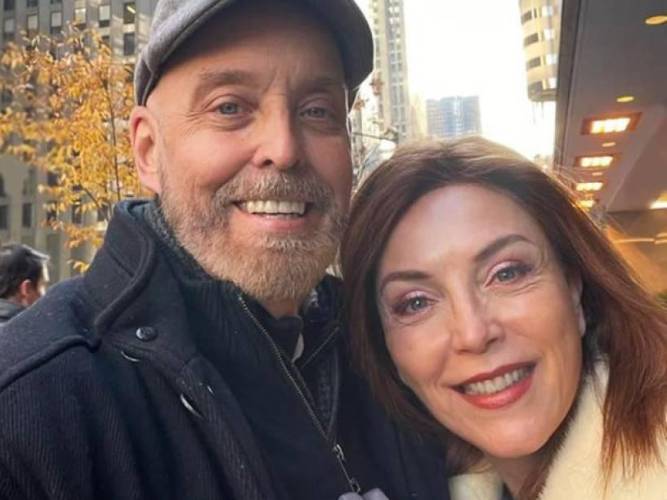 Laura Flores confirma noviazgo con famoso periodista