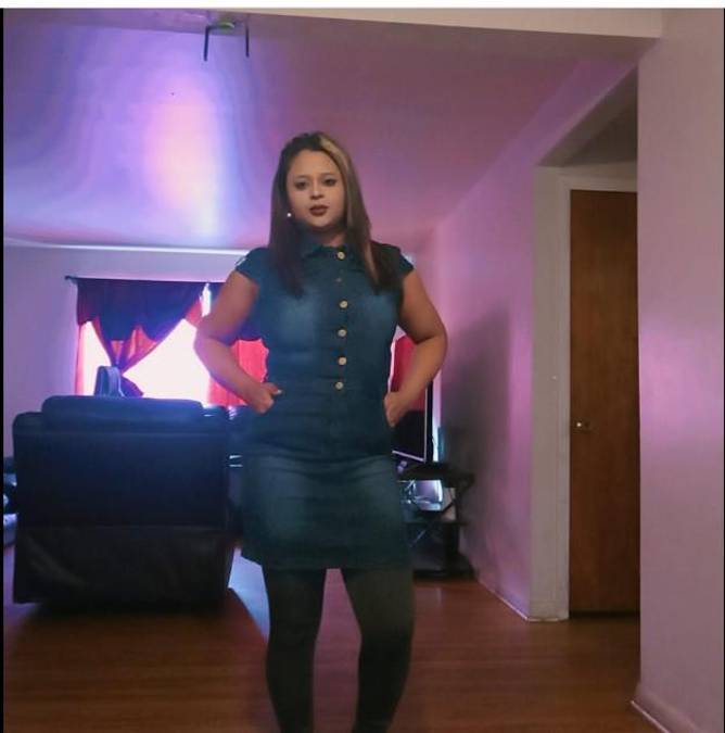 Así era Leily López, hondureña que murió aplastada en EEUU