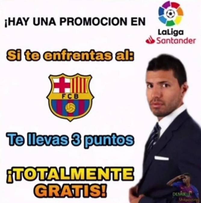 ¡Otra vez se estrelló la ‘Xavineta‘! Los memes de la derrota del Barça ...
