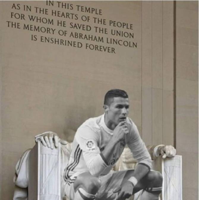 Los mejores memes de la curiosa celebración de Cristiano Ronaldo