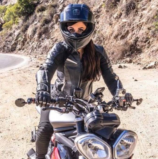 ¡Triste! El trágico final de la hermosa motociclista Annette Carrion