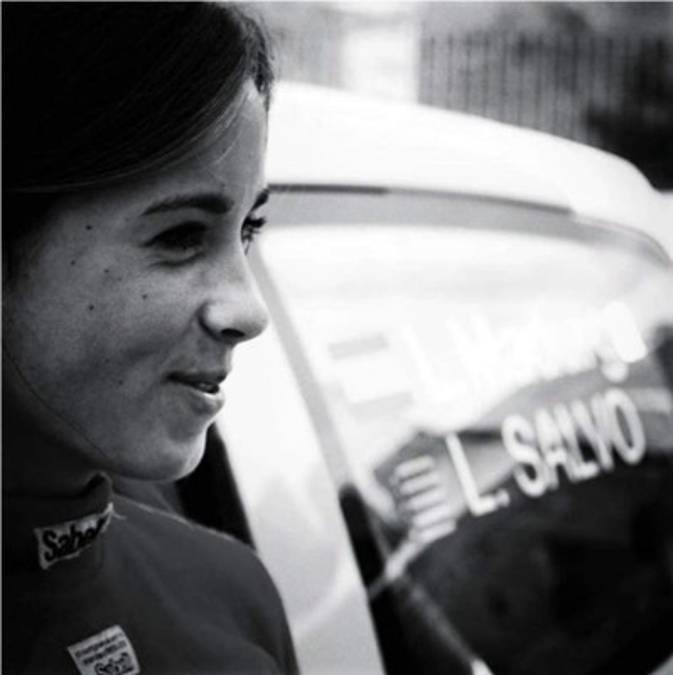 ¡Tragedia! Muere joven copiloto española Laura Salvo en fatal accidente ...