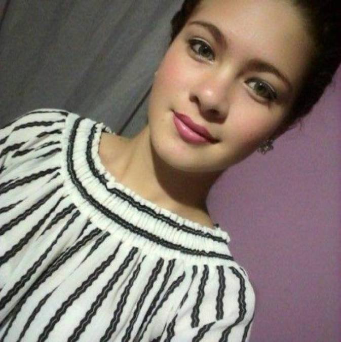 Daniela Valle, la palillona que deslumbró en los desfiles de Ocotepeque
