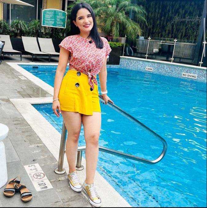 Así luce Francy Orellana a sus 34 años