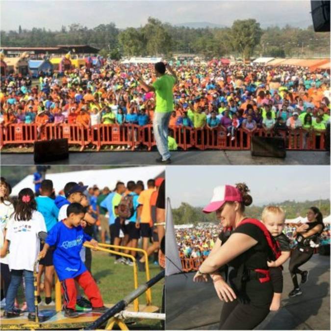Así disfrutaron los hondureños de las actividades de Honduras Actívate ...