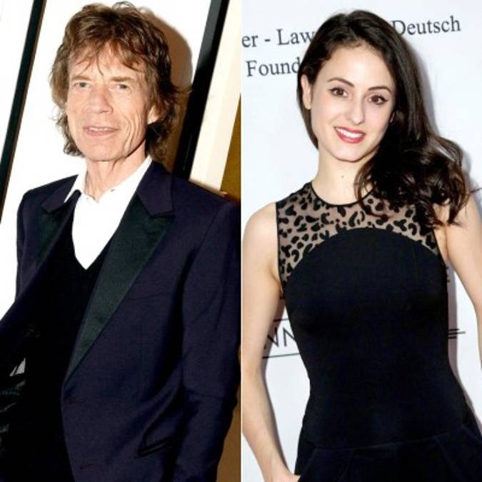 La guapa novia de Mick Jagger, 52 años menor