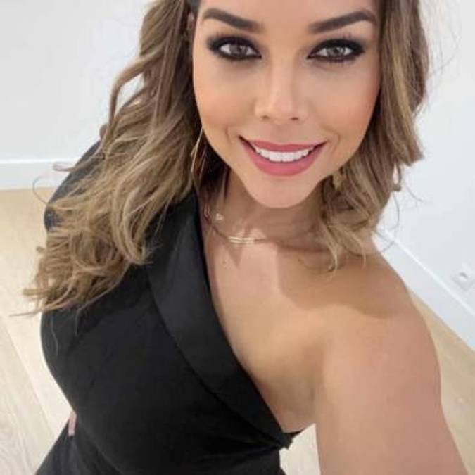 María Antonieta Mejía, la guapa diputada hondureña que cautiva en las sesiones del CN