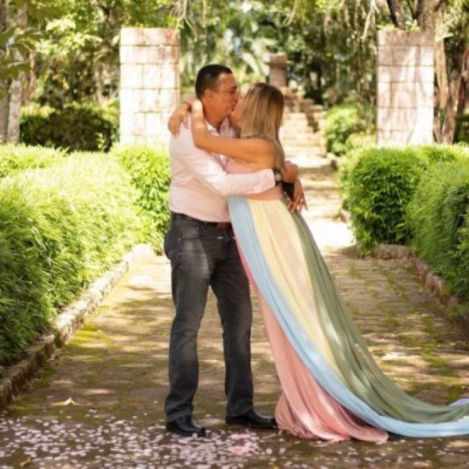 ¡Qué ternura! Saraí Espinal y su esposo revelan el sexo de su bebé