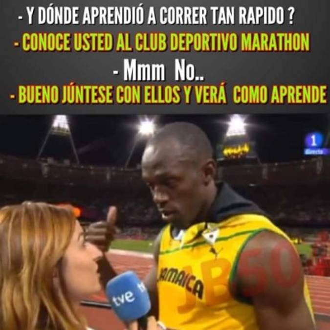 Los divertidos memes de la 'corrida' del Marathón ante Real España en ...