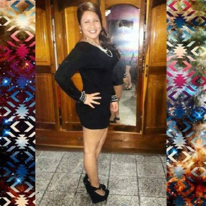 Ella es Kathleen Almendarez, la expareja de la que Romell Quioto se separó