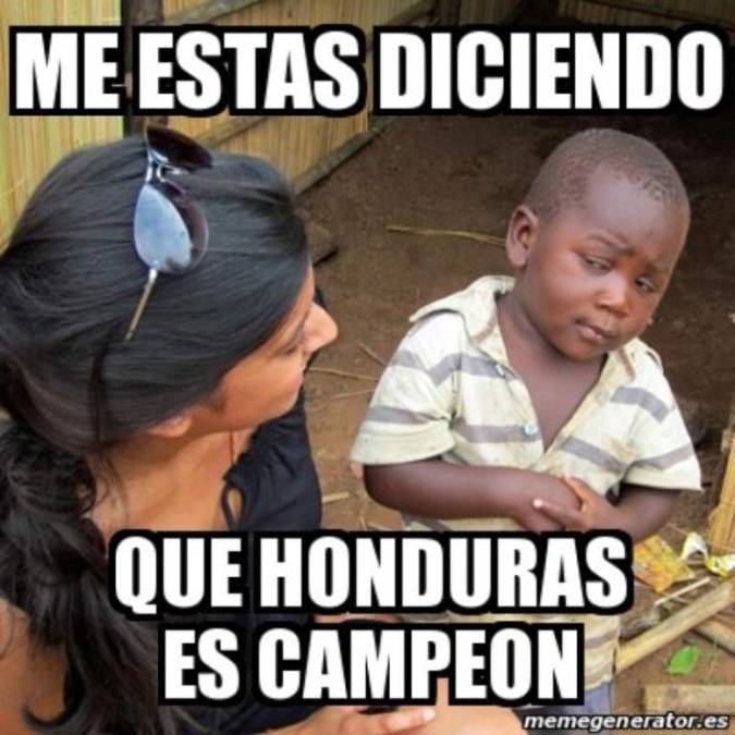 Los mejores memes de Honduras campeón de la Copa Centroamericana
