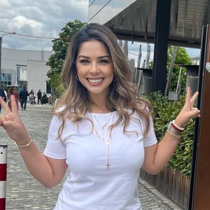 María Antonieta Mejía, la guapa diputada hondureña que cautiva en las ...