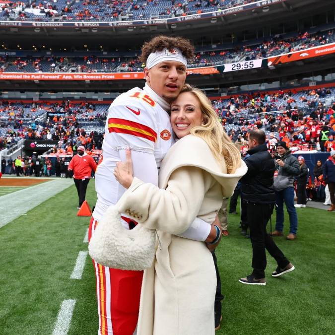 Quién es Brittany Mahomes, la esposa de Patrick Mahomes