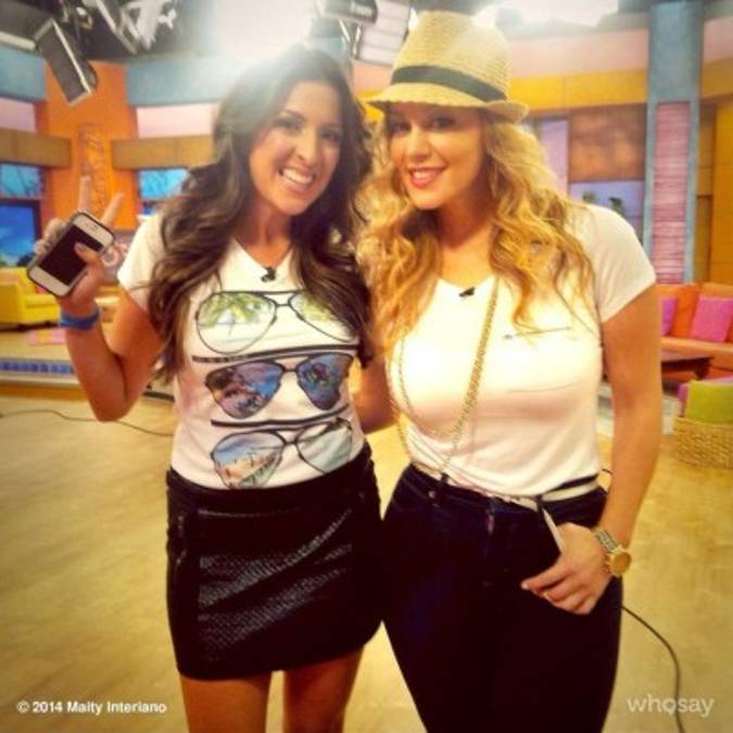 ¡Maity Interiano, cómo han pasado los años!