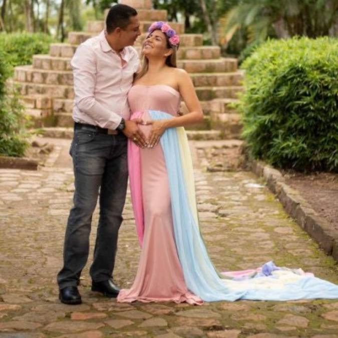¡Qué ternura! Saraí Espinal y su esposo revelan el sexo de su bebé