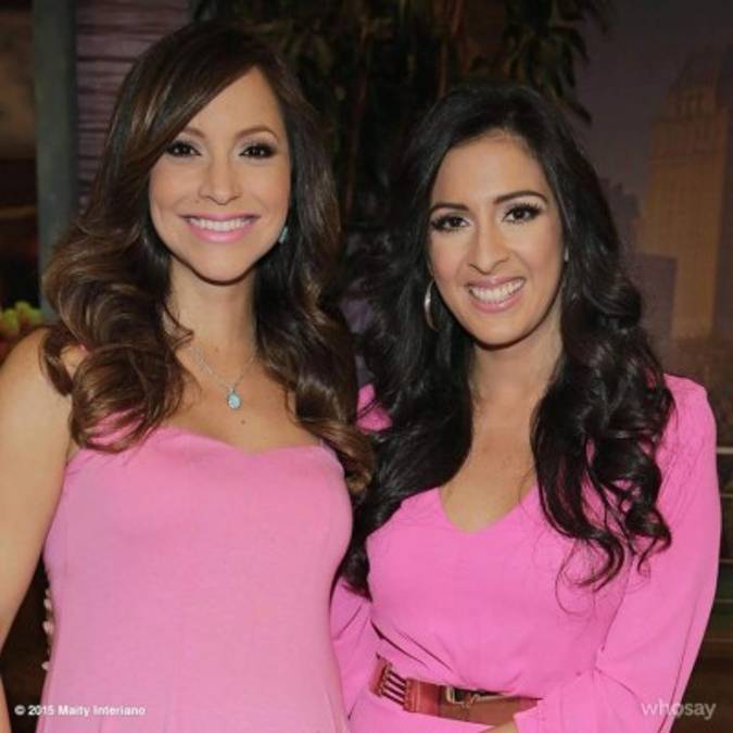 ¡Maity Interiano, cómo han pasado los años!