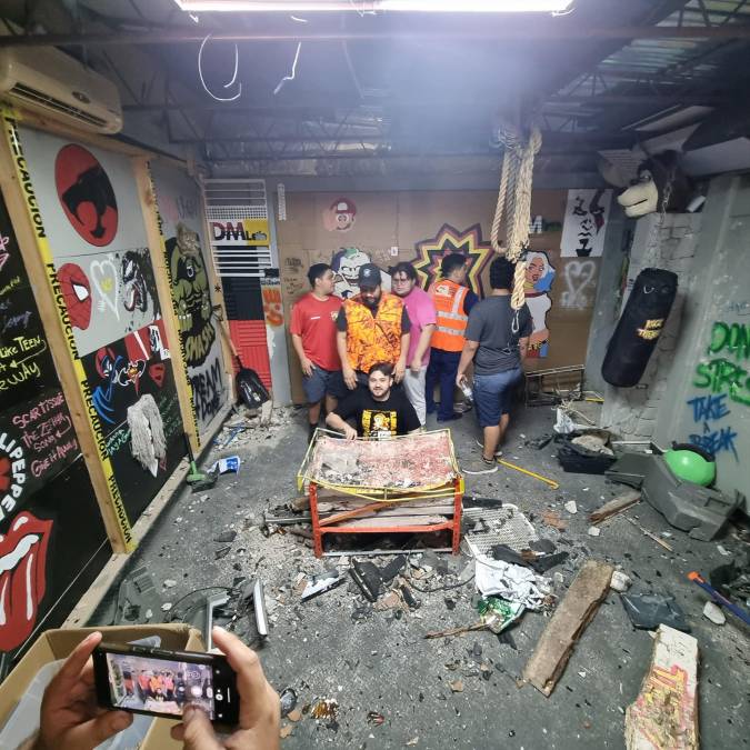 Rage Therapy, el lugar donde puedes descargar tu ira en SPS