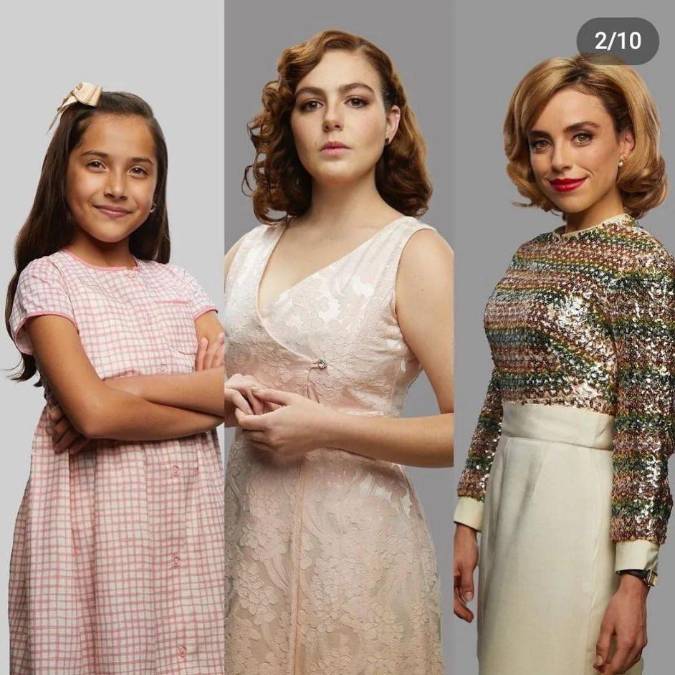 ¿Quién era Verónica Landín en la vida real? Ellos son los personajes de ...