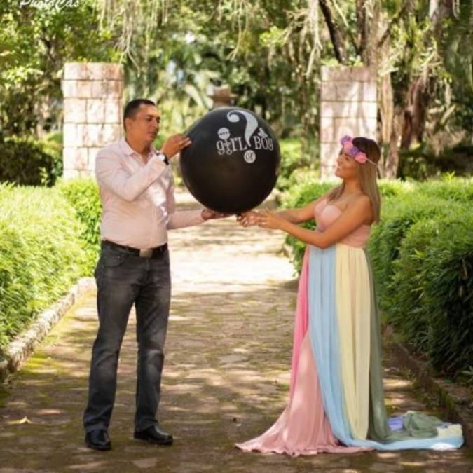 ¡Qué ternura! Saraí Espinal y su esposo revelan el sexo de su bebé