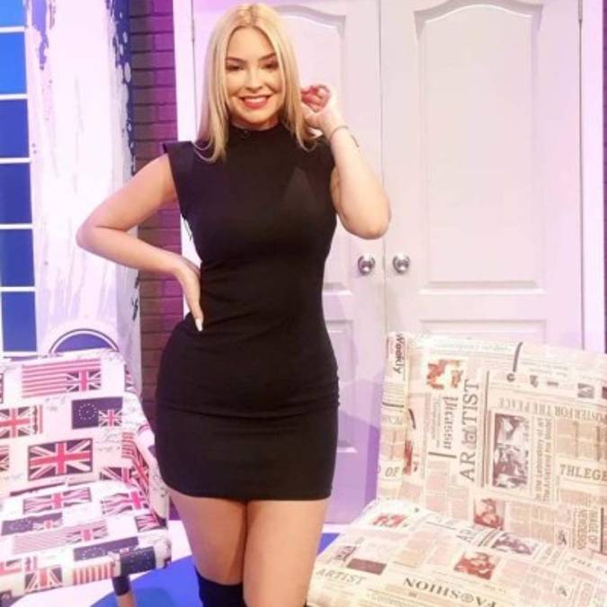 Elyza Villatoro, la hermosa salvadoreña aficionada al Olimpia que ...