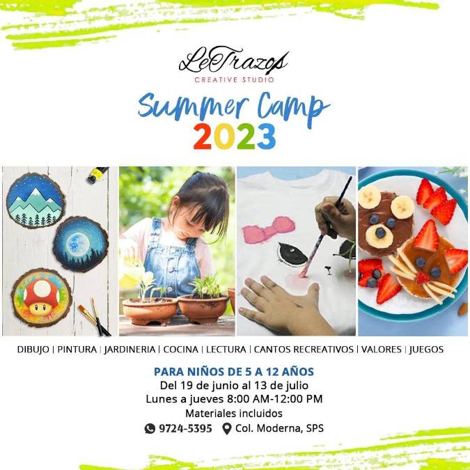 Campamentos de verano disponibles para niños en SPS