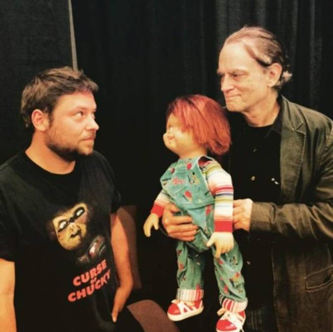 Así luce 'Andy' el primer dueño de 'Chucky'