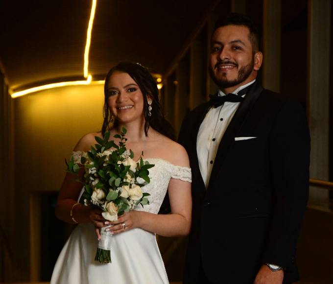 Boda Monzón Álvarez: un romántico y tierno enlace