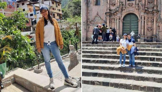 Karla viajó por amor a Perú, pero encontró una cruel muerte