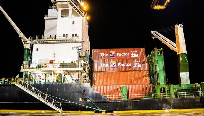 Anecsa, como agentes de Zim Line, habilita nueva ruta naviera entre ...