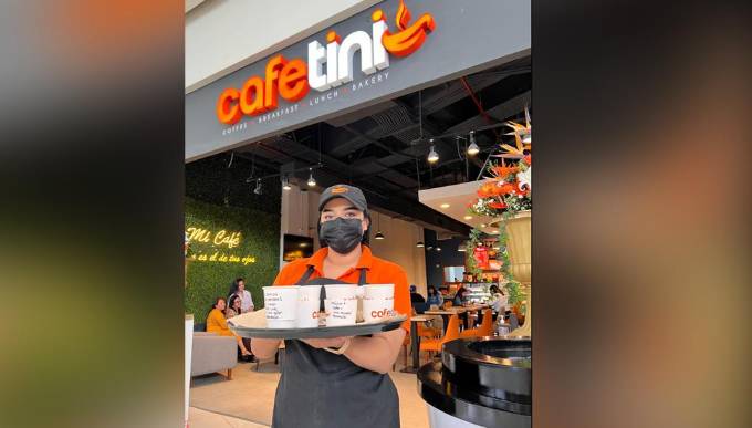 Inauguración de Cafetini en City Mall, Tegucigalpa