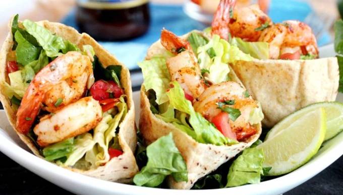 Cuatro recetas para preparar deliciosos 'wraps' - Diario La Prensa