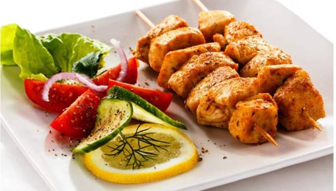 ¡Como en rosticería!