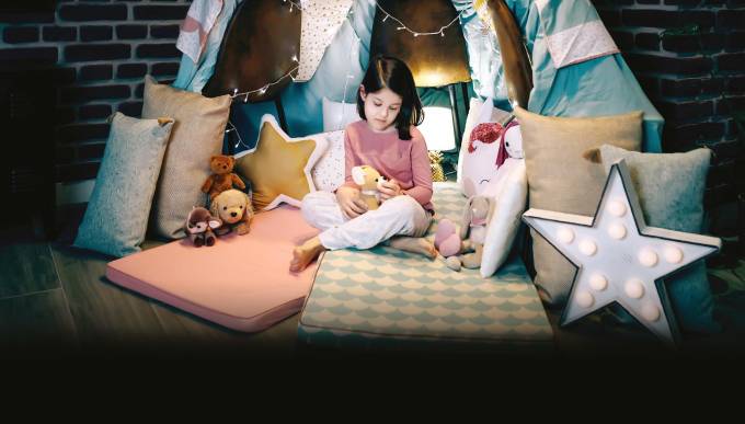 Cómo preparar un “rincón de la calma” para ayudar a los niños