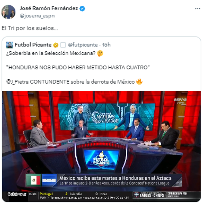 Faitelson arremete: Prensa azteca calienta el México-Honduras