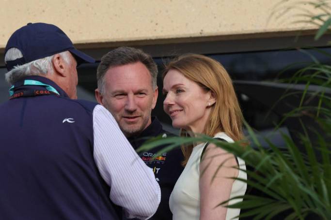 Ella es Ginger Spice, la esposa de Christian Horner, el jefe de Red ...
