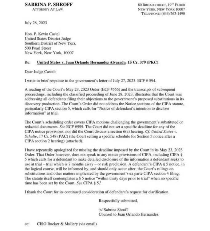 ¿Perderán el juicio? Advertencia de Sabrina Shroff sobre el caso de ...