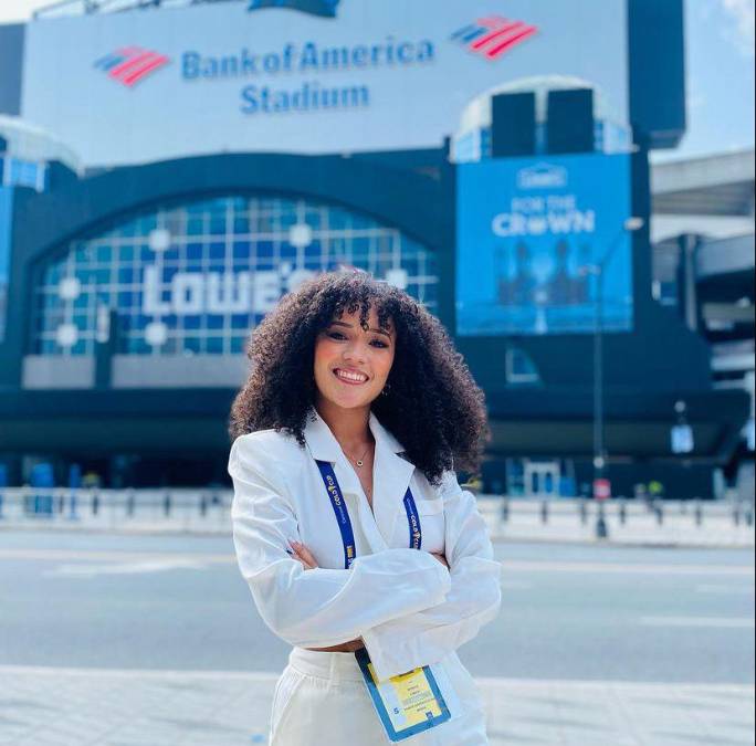 Emma Ramos: La bella periodista que conquista el mundo de los deportes ...