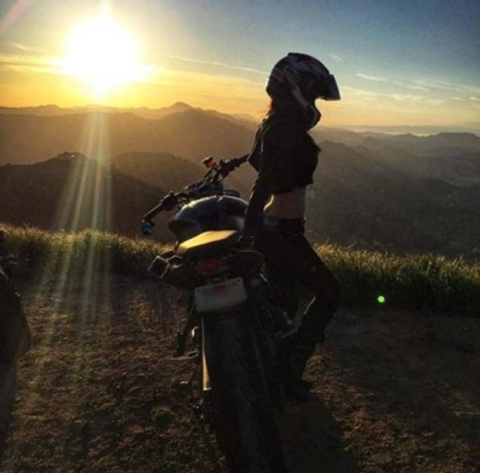 ¡Triste! El trágico final de la hermosa motociclista Annette Carrion