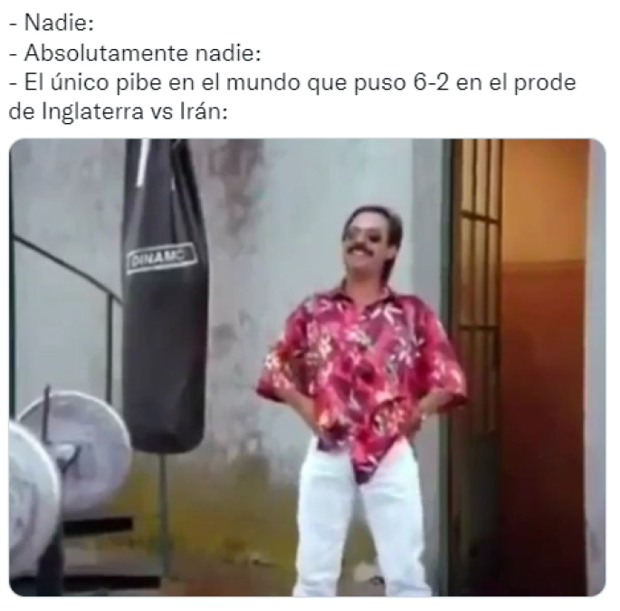 ¡No perdonan nada!: Los memes más divertidos de la paliza de Inglaterra ...