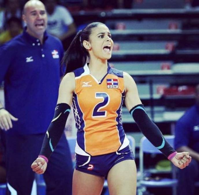 Winifer Fernández, la diosa del voleibol