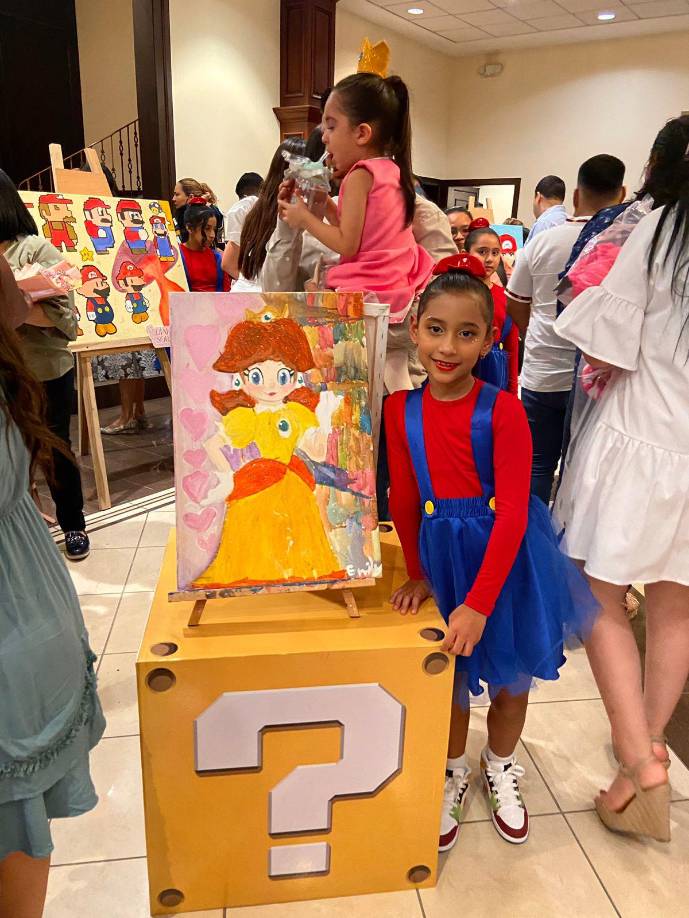 Diana Sorto Dance Studio presenta el show “Super Mario Artventure”