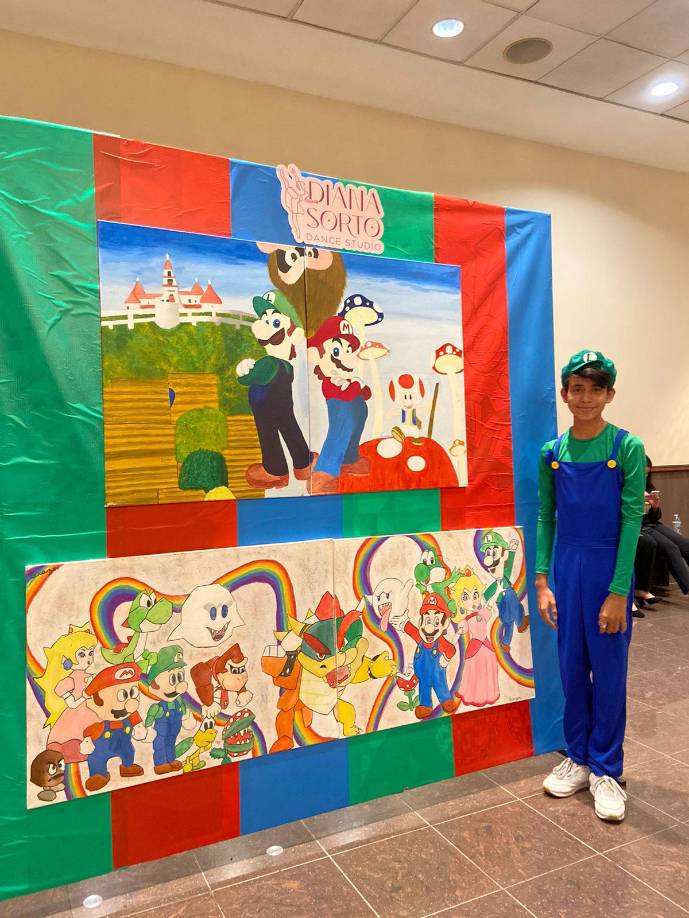 Diana Sorto Dance Studio presenta el show “Super Mario Artventure”