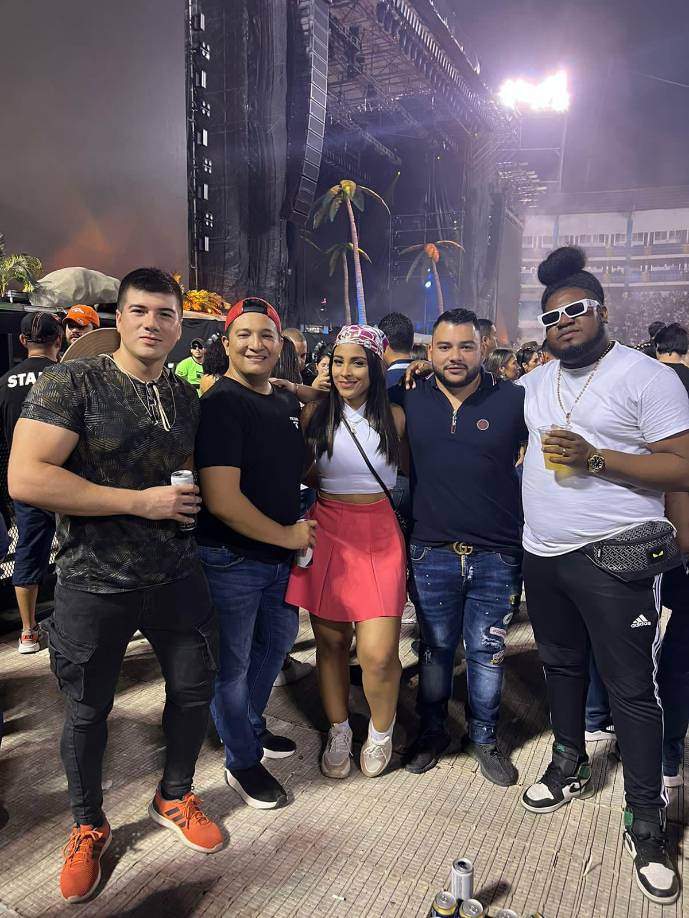 Bad Bunny: los mejores momentos de su concierto en San Pedro Sula