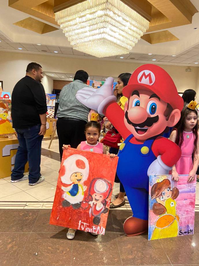 Diana Sorto Dance Studio presenta el show “Super Mario Artventure”
