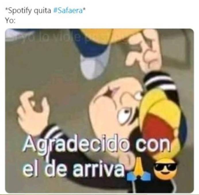 Los memes sobre 'Safaera' de Bad Bunny tras ser borrada de Spotify