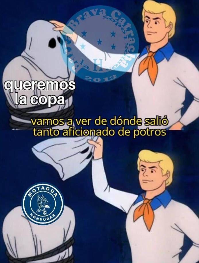 Los jocosos memes de la final entre el Olancho FC-Olimpia