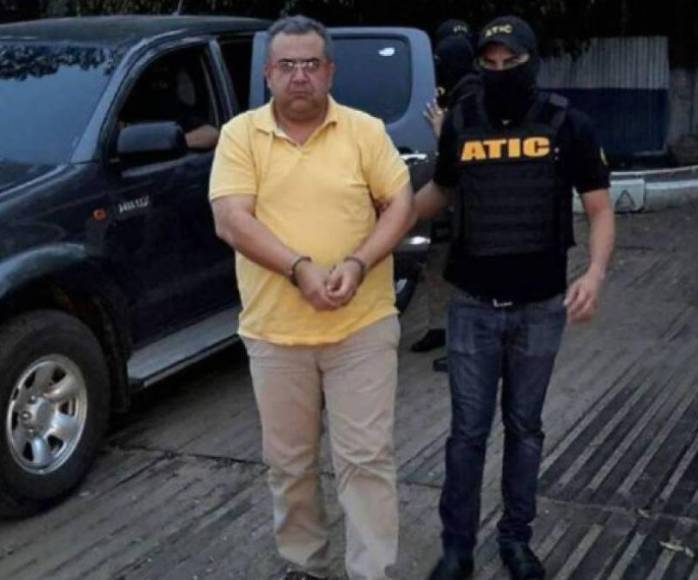 Trasladan hacia cárcel de Támara a Marco Bográn y Mario Zelaya