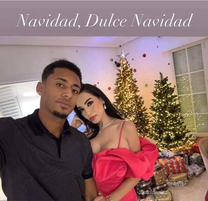 La Navidad del ‘Choco’ Lozano: Noche romántica con su bella novia y en familia