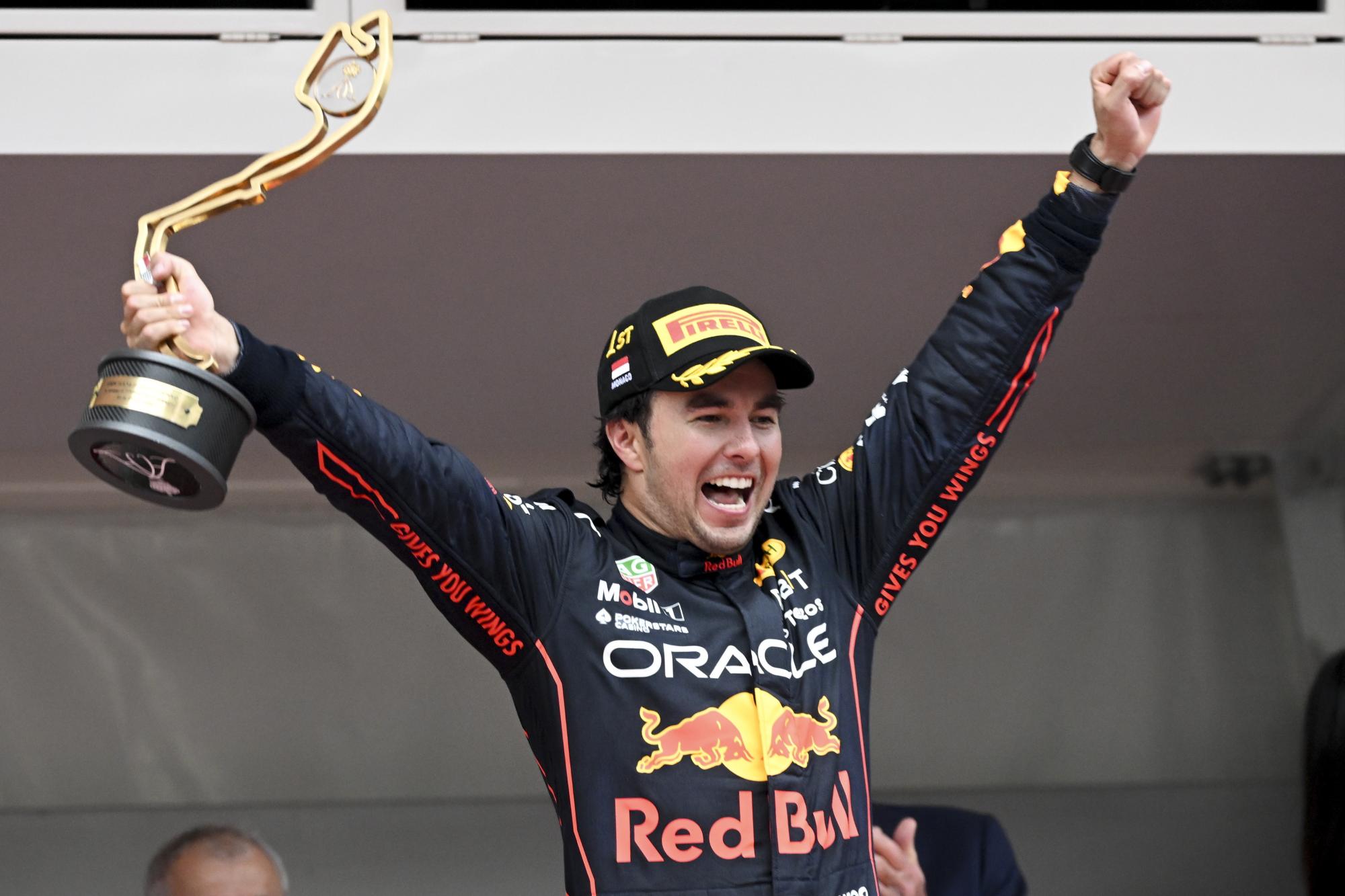 Histórico: Mexicano Checo Pérez gana el GP de Mónaco - Diario La Prensa