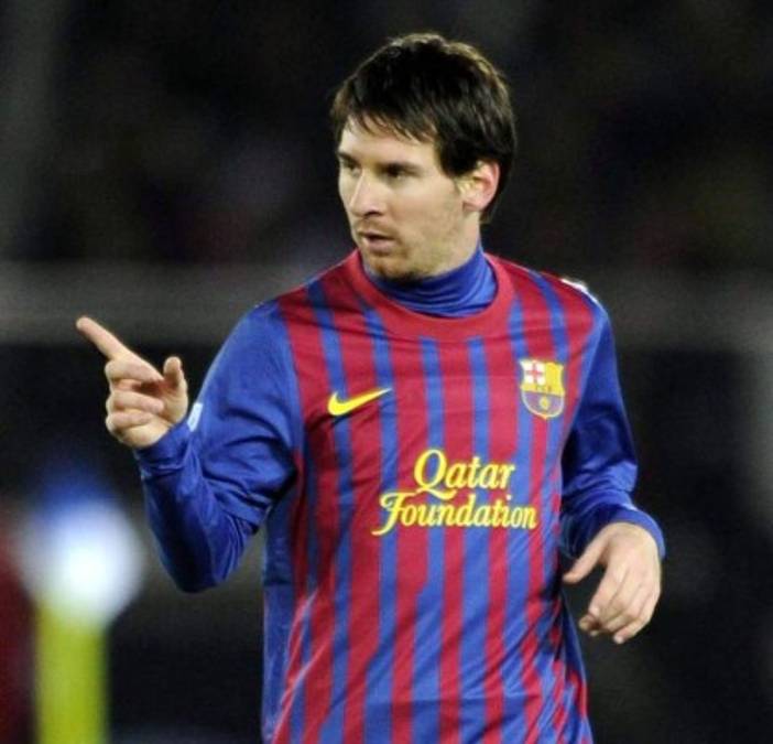 EN FOTOS: Los cambios de 'look' de Lionel Messi